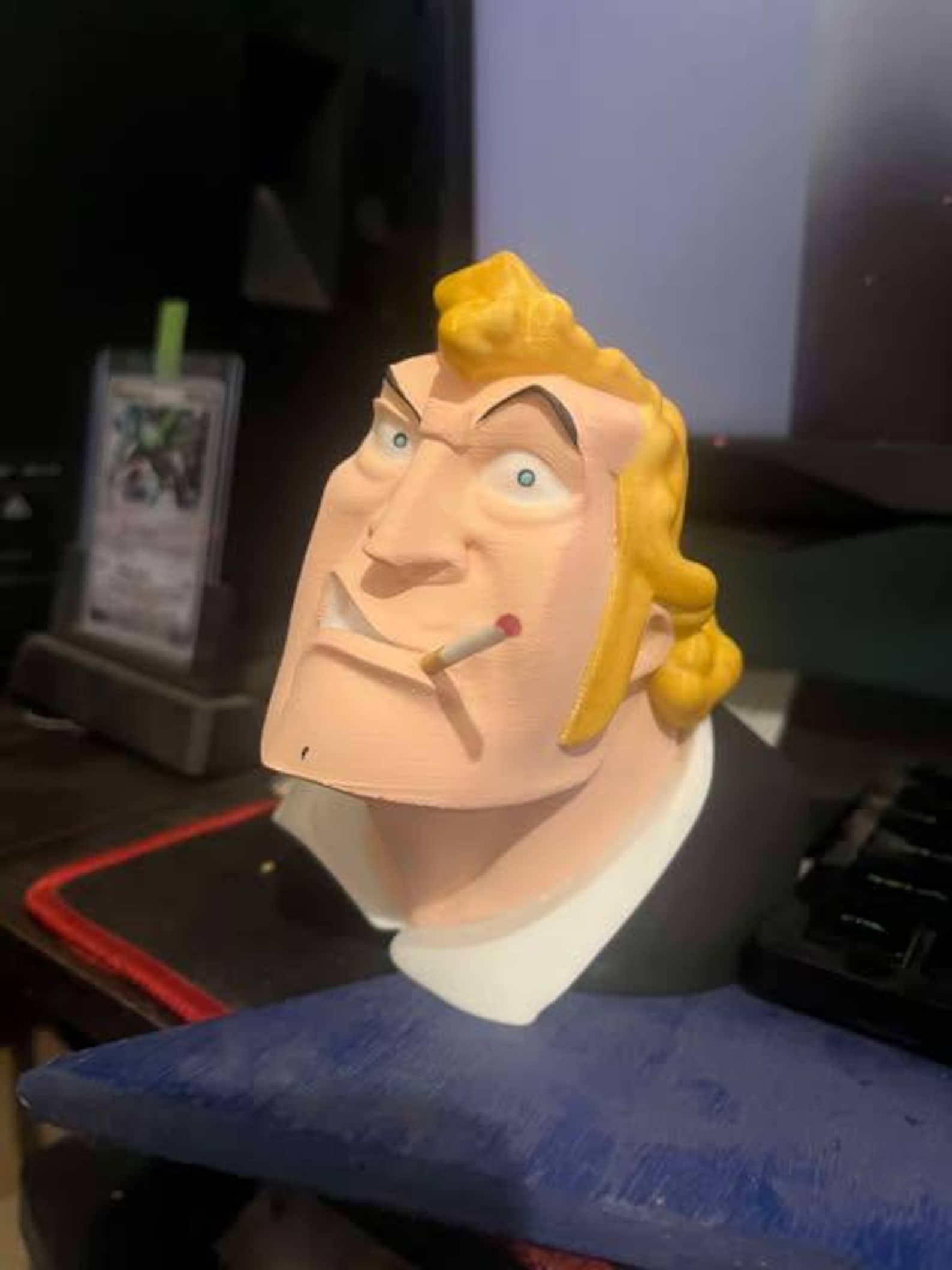 Venture Bros Brock Samson Bust - Etsy