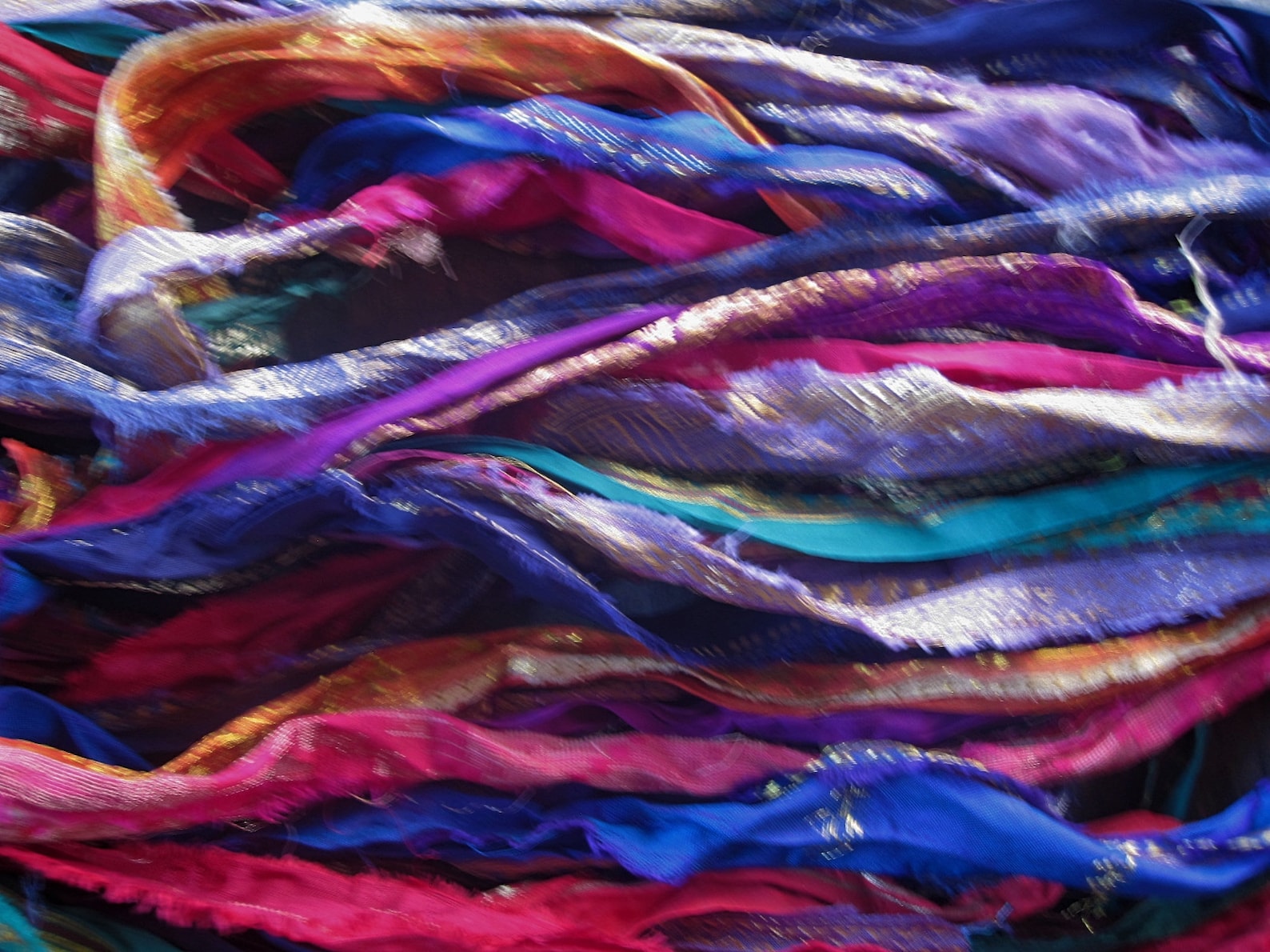 Gorgeous Brocade Persian Bazaar Recycled Sari Silk Ribbon 5 - Etsy