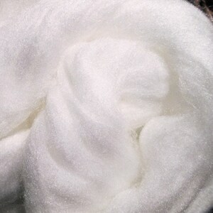 Ultra Soft Snow Mountain Nylon Roving You Choose 1, 2 or 4 Ounces Great ...