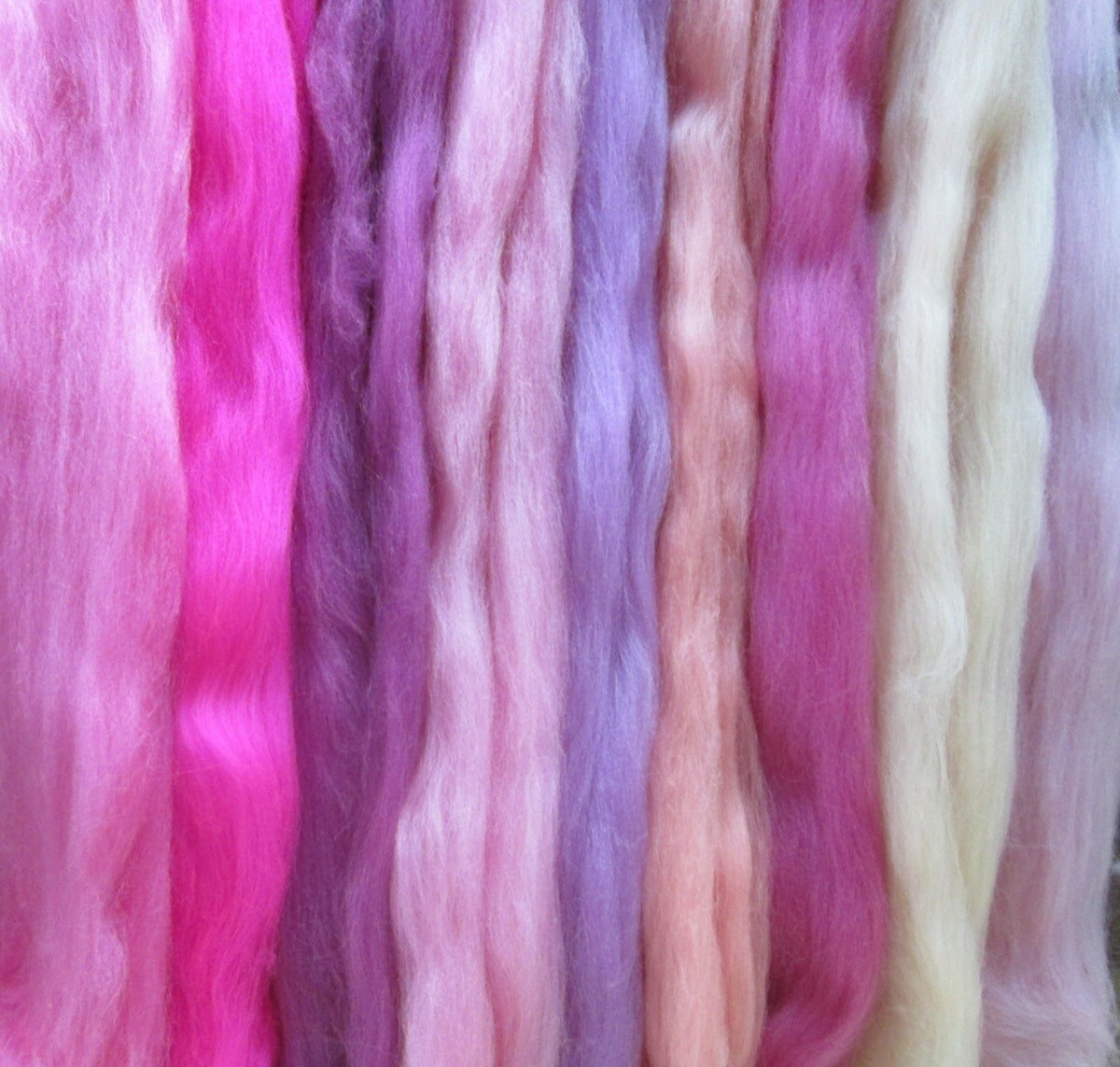 EXPANDED PINKS Collection Great Assortment of Soft Pink Shades ...