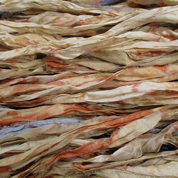 Sari Silk Ribbon - Etsy