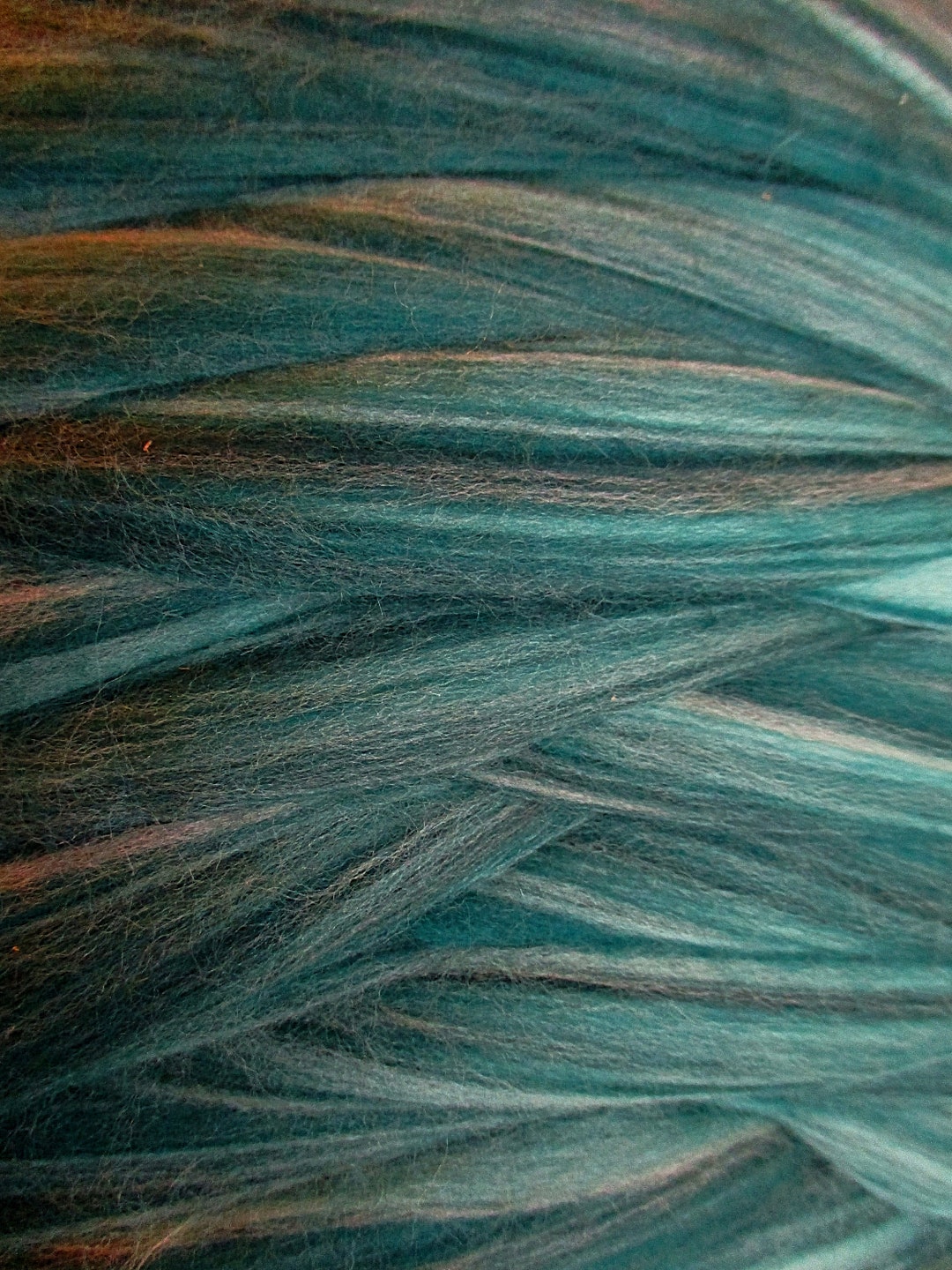 Super Fine & Organic Mojito Multi Color Merino Silk Blend DHG Merino ...