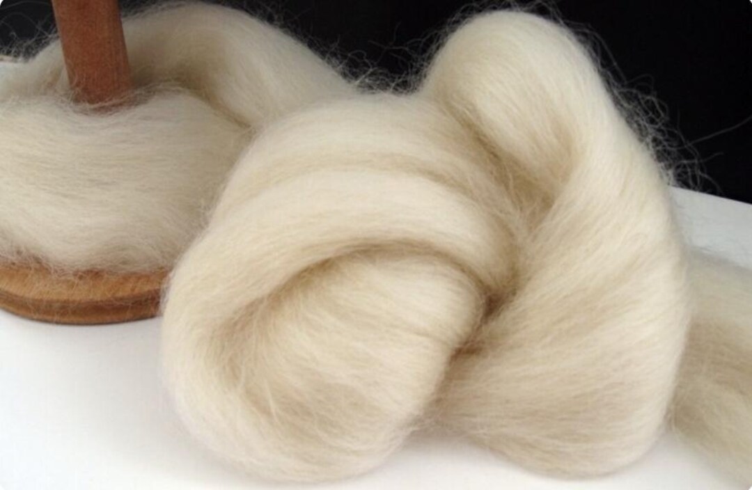 Merino Linen Spinning Felting Fiber SUPERFAST SHIPPING! - Etsy