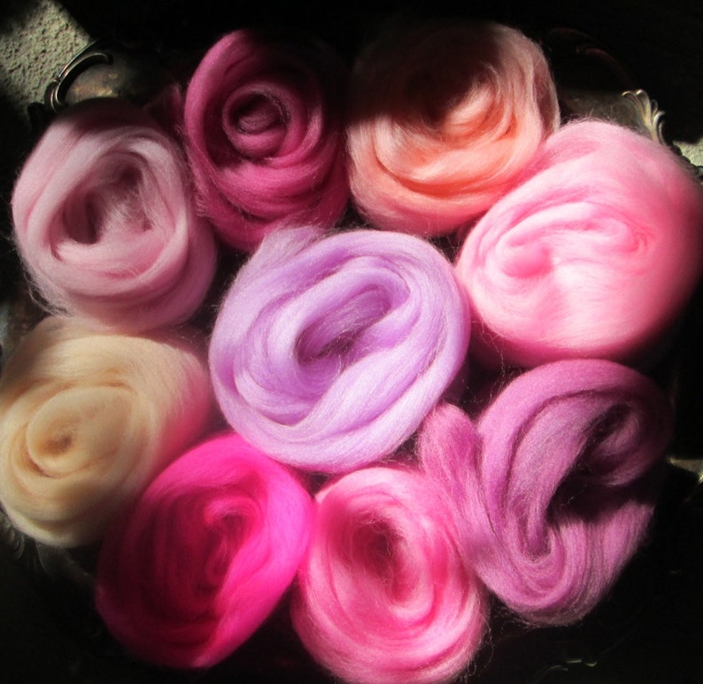 EXPANDED PINKS Collection Great Assortment of Soft Pink Shades ...