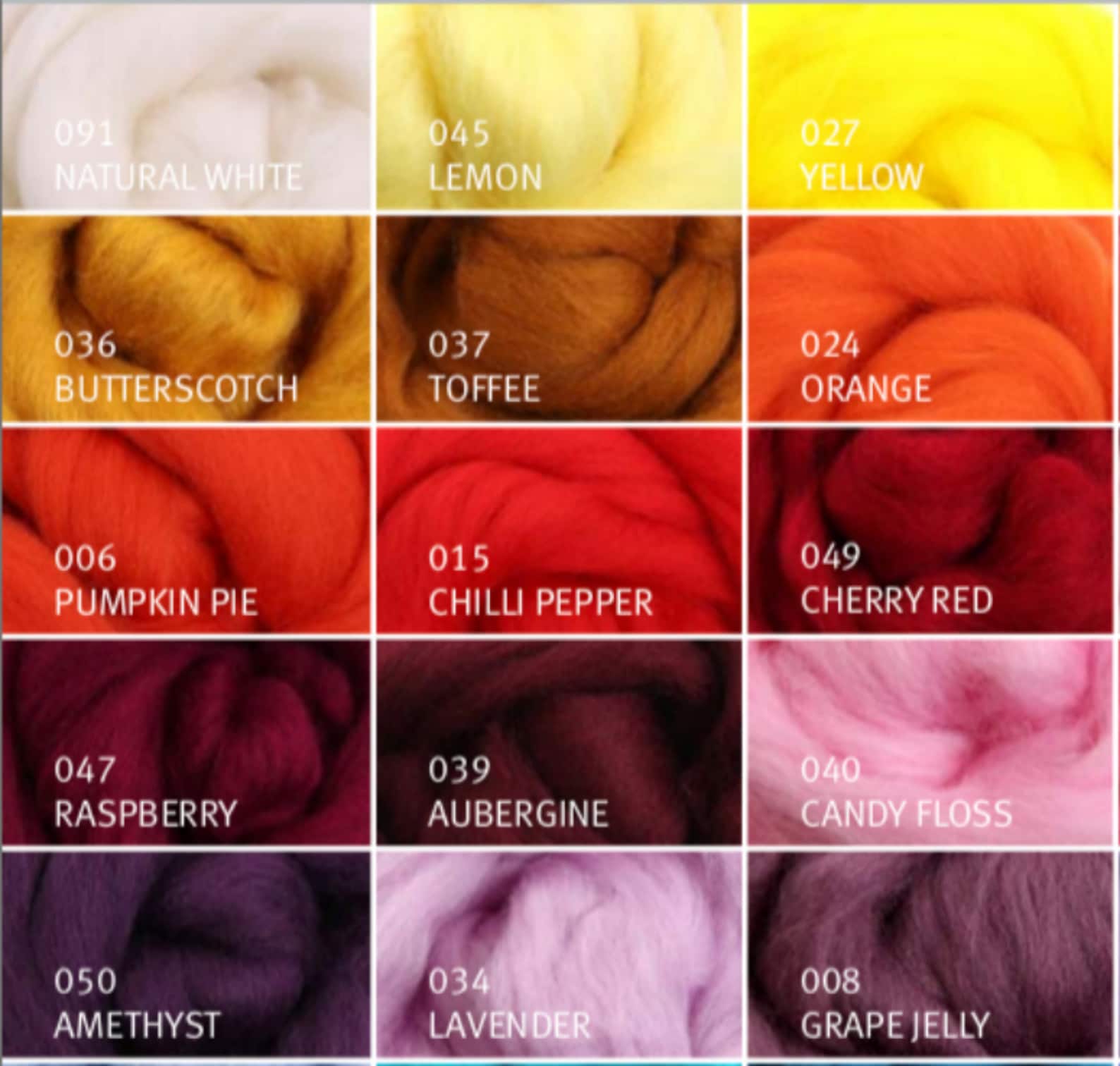 Ashford Corriedale Wool Roving Soft Gorgeous Colors Cruelty - Etsy