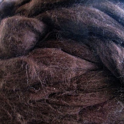 Yak Roving De-haired Yak Top Beautiful Brown Fiber From the | Etsy