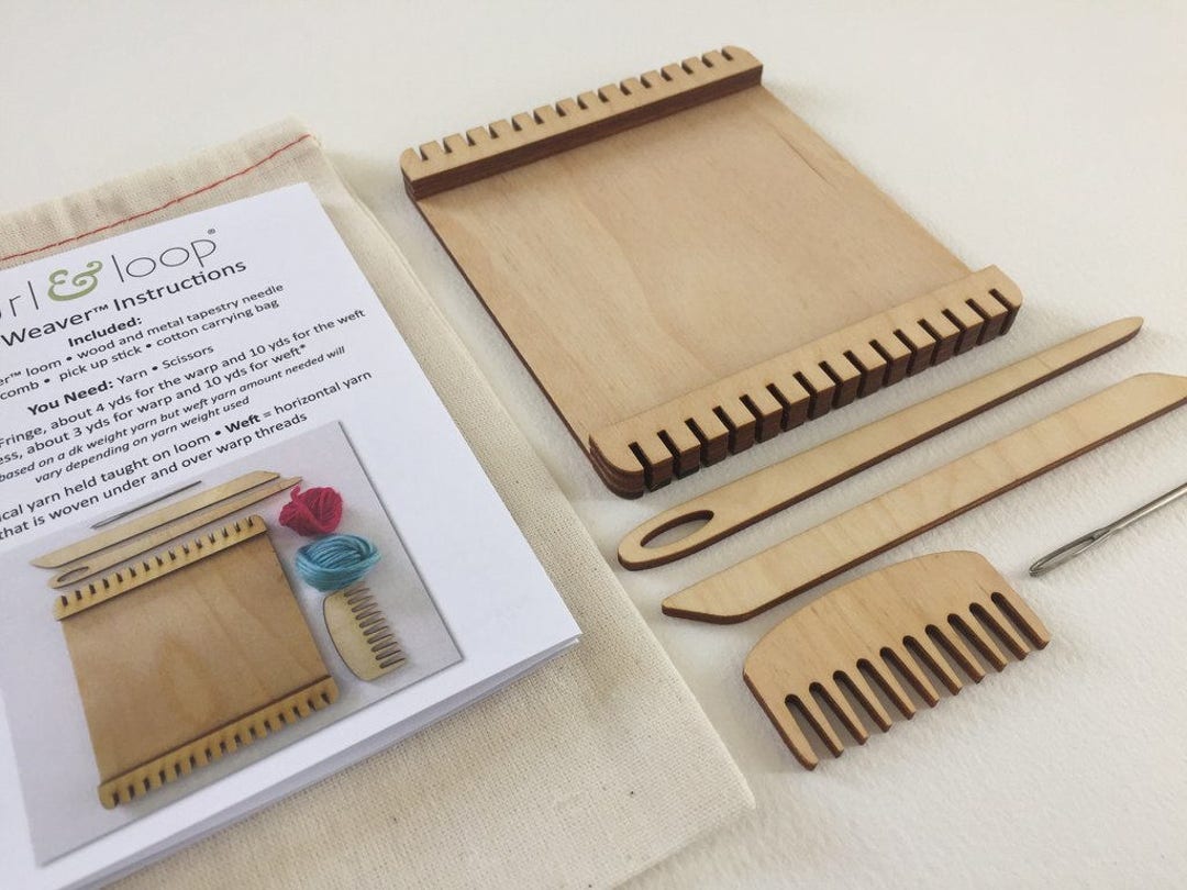 Wee Weaver Loom You Choose Purl & Loop Made in USA SUPER FAST - Etsy