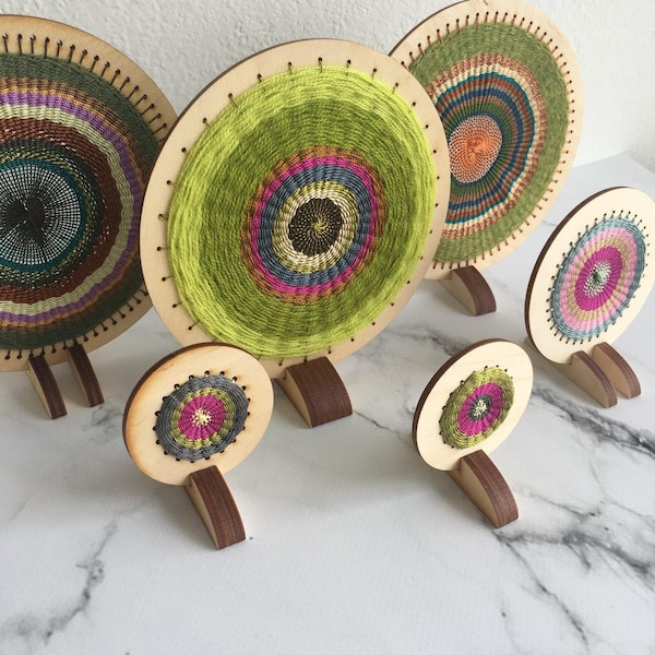 Round Weaving Loom - Etsy