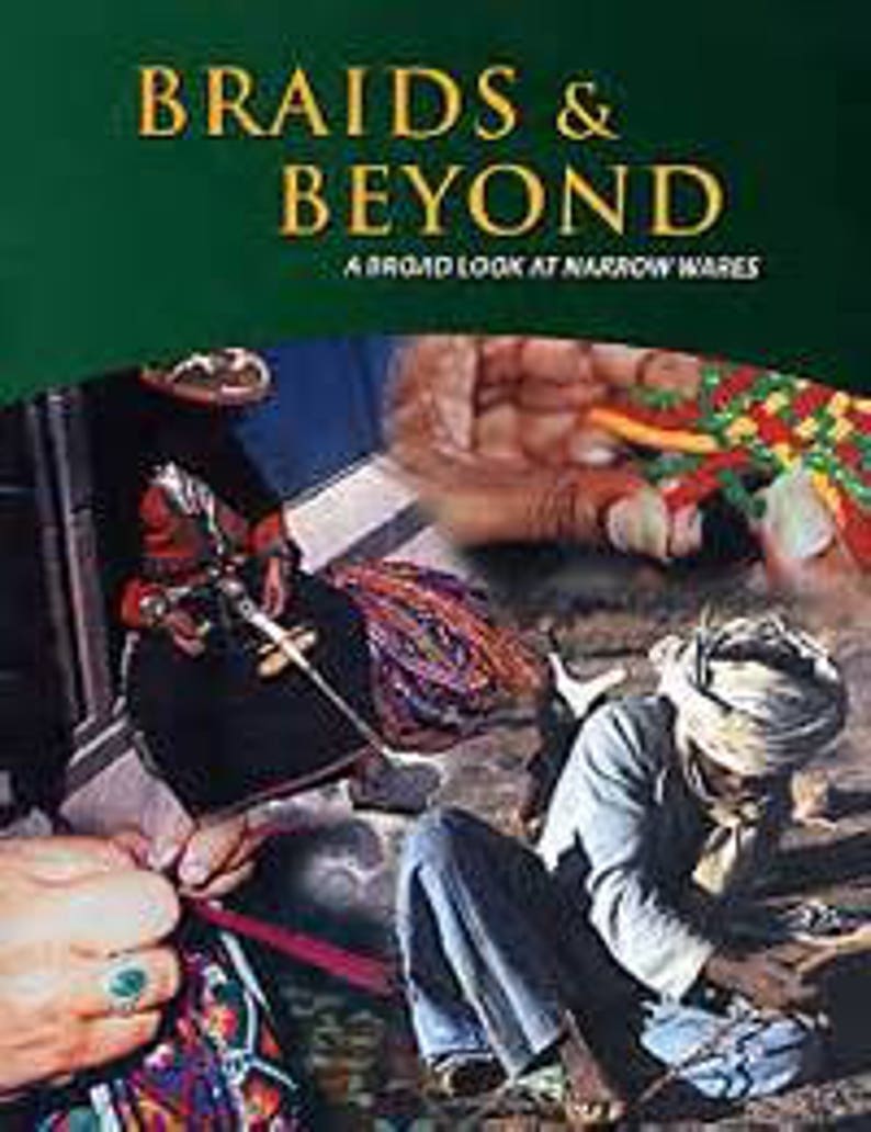 Books on Braiding Lucet Braiding Braids & Beyond the Book of Braids ...