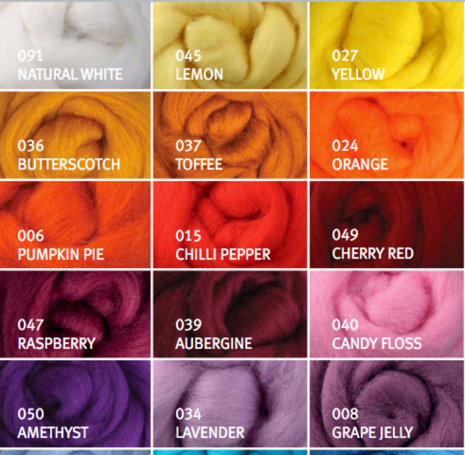 Ashford Corriedale Wool Roving Soft Gorgeous Colors Cruelty | Etsy