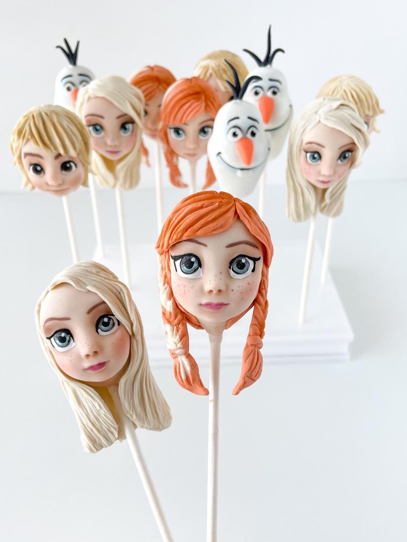 Silicone Face Mold, Cake Pops, Fondant, Polymer Clay - Etsy