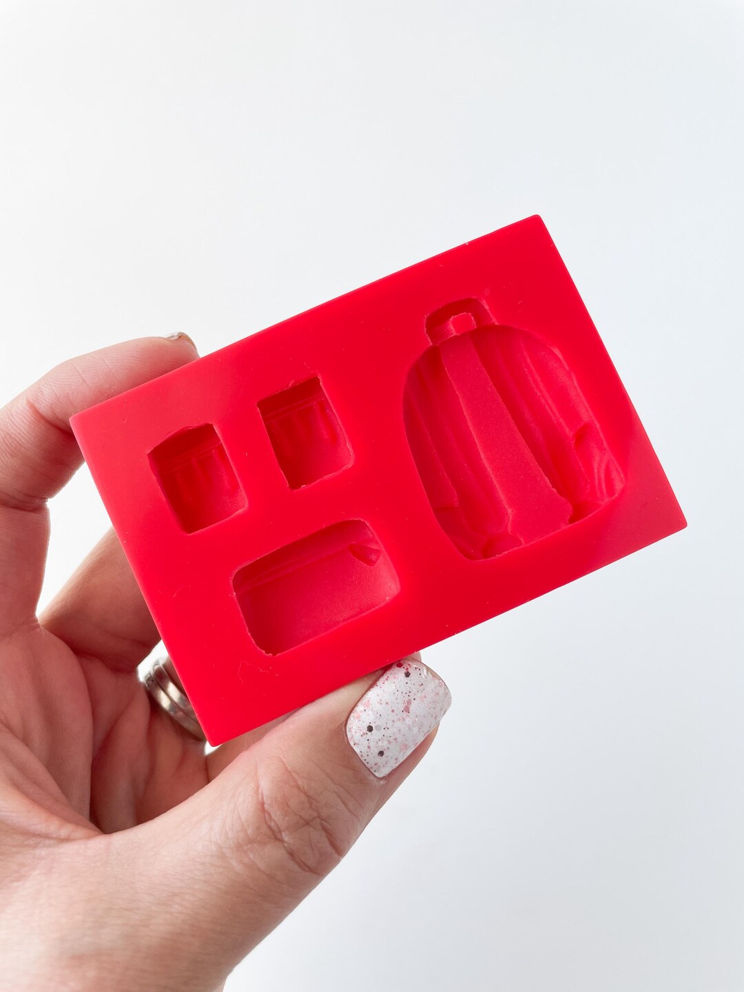 Backpack Mold for Cakepops, Chocolate, and Fondant | School-themed ...