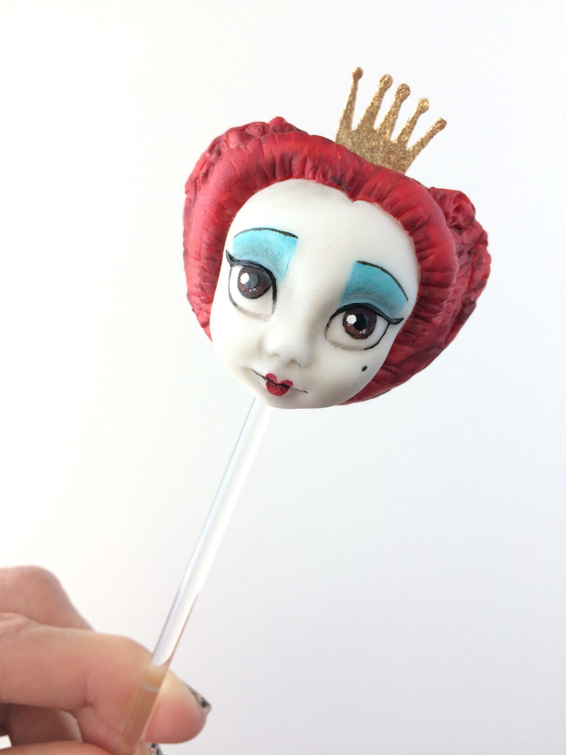 Silicone Face Mold, Cake Pops, Fondant, Polymer Clay - Etsy