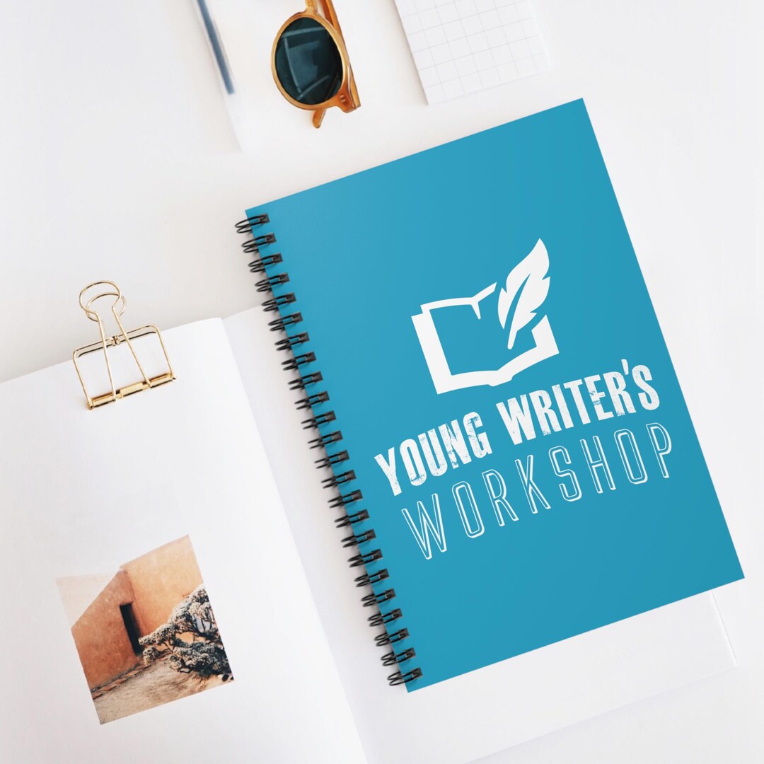 The Young Writer's Workshop Spiral Notebook - Ruled Line - Etsy