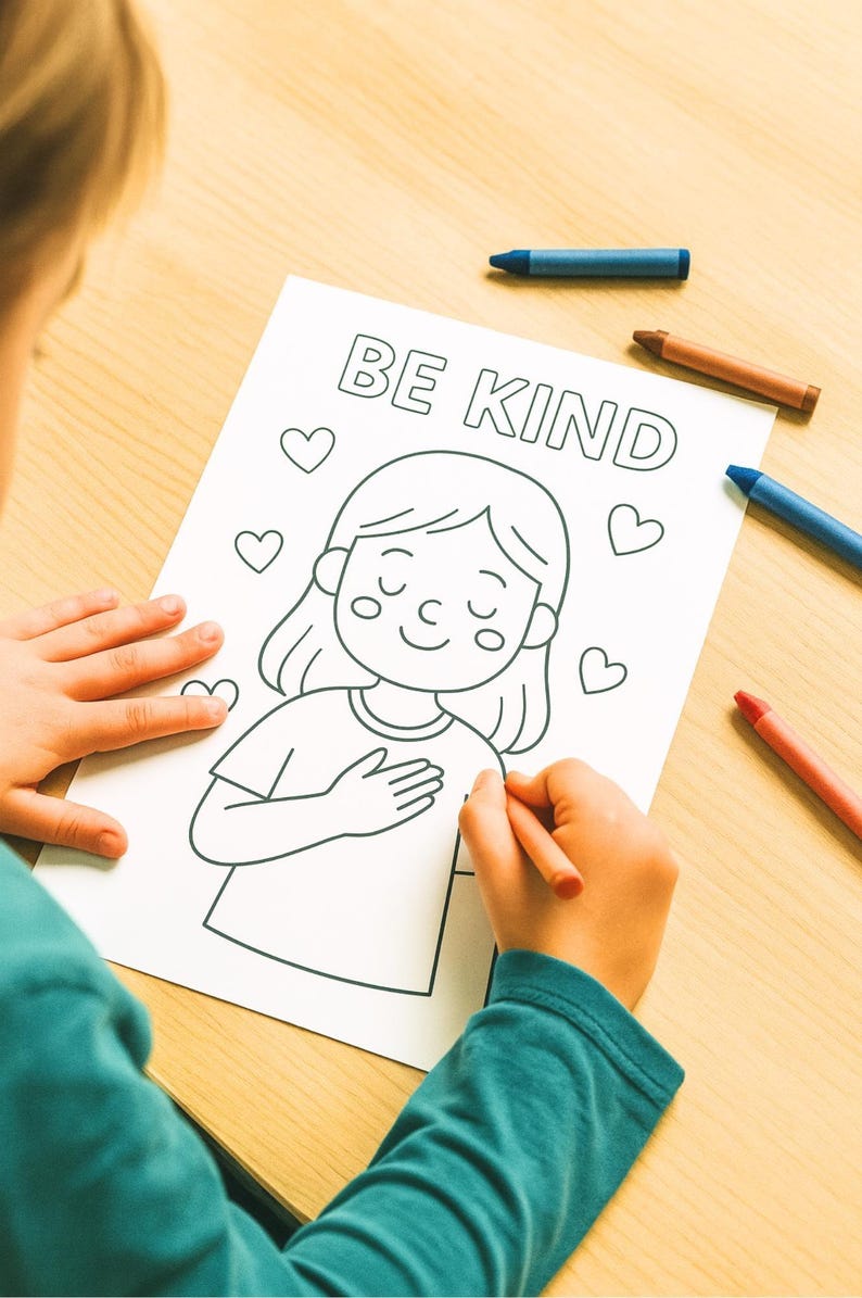 Emotions & Feelings Coloring Pages for Kids | SEL Activities and ...