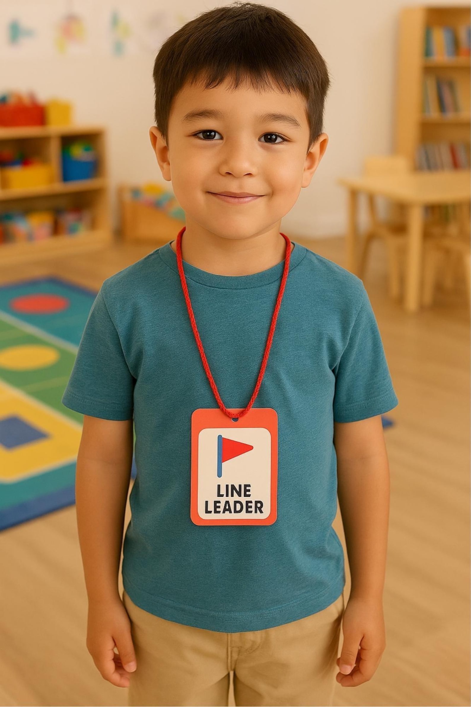 Classroom Helper Necklaces – Printable Job Tags for Preschool ...