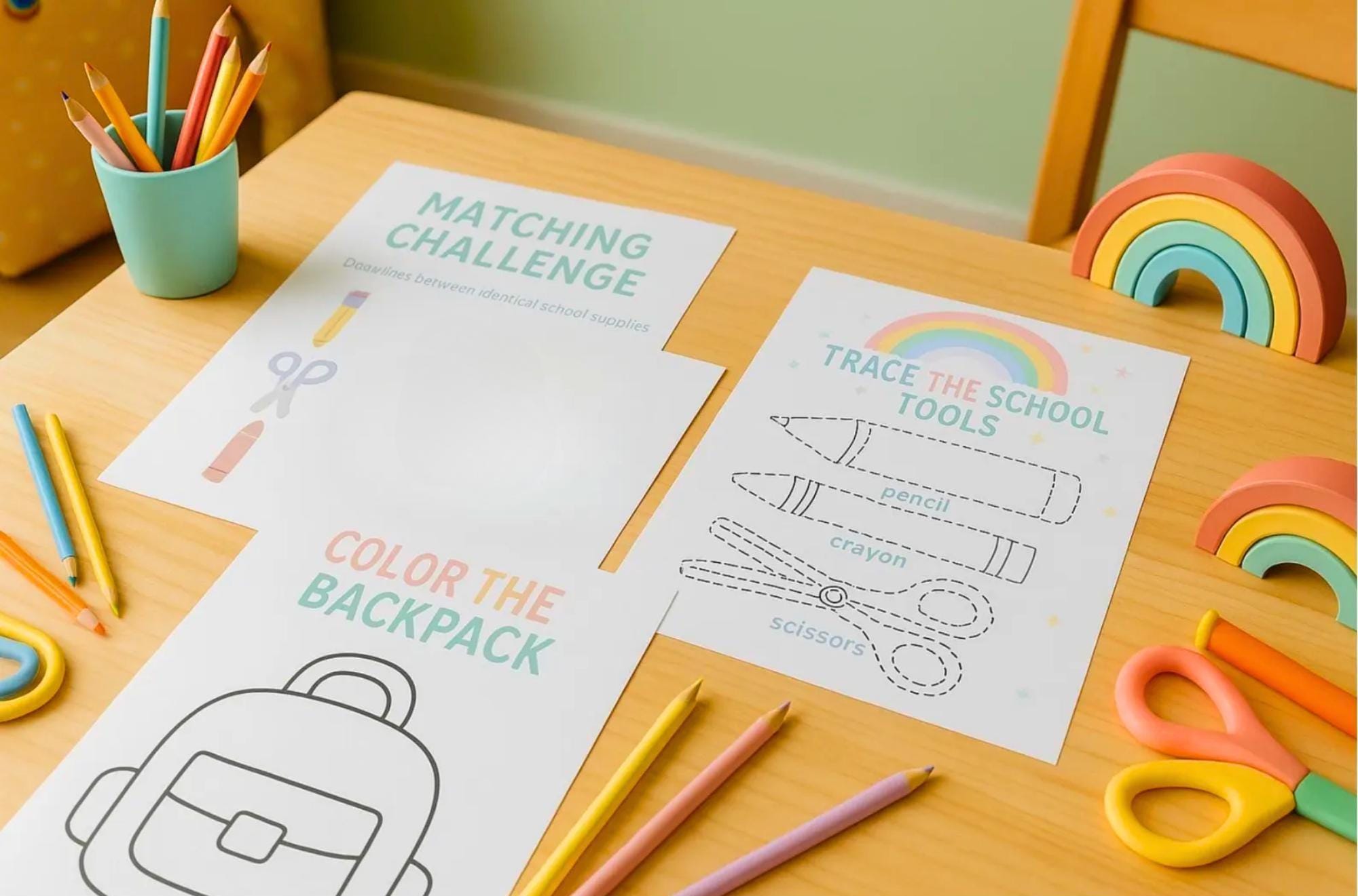 Preschool Prep MEGA Bundle – All-in-one Printable Back to School Kit ...