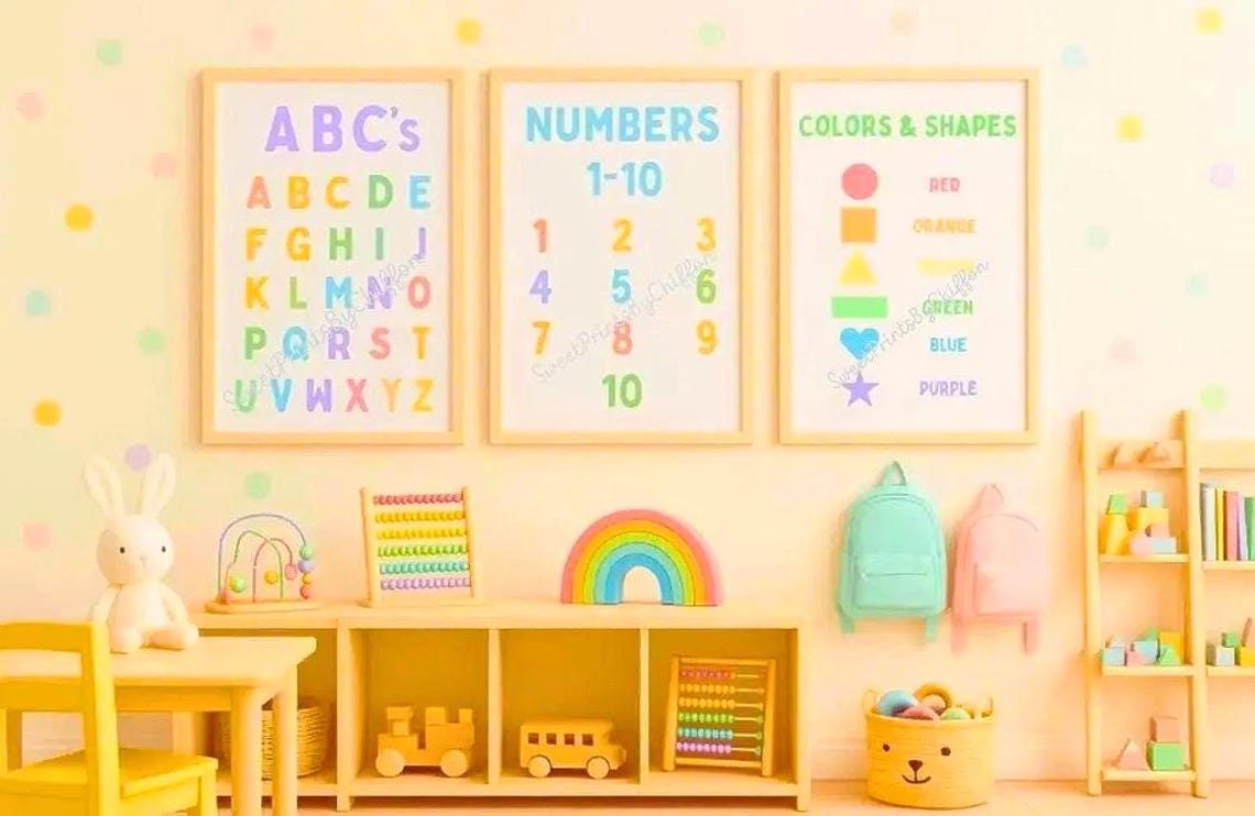 Preschool Prep MEGA Bundle – All-in-one Printable Back to School Kit ...