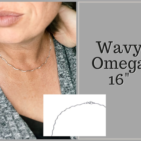 Omega Chain - Etsy