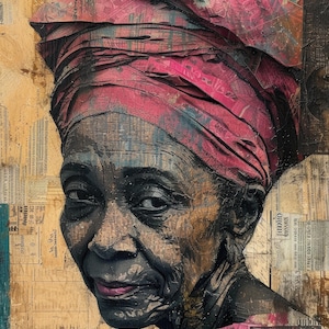 Unique Rice Paper Design for Decoupage With a Women's Theme in ...