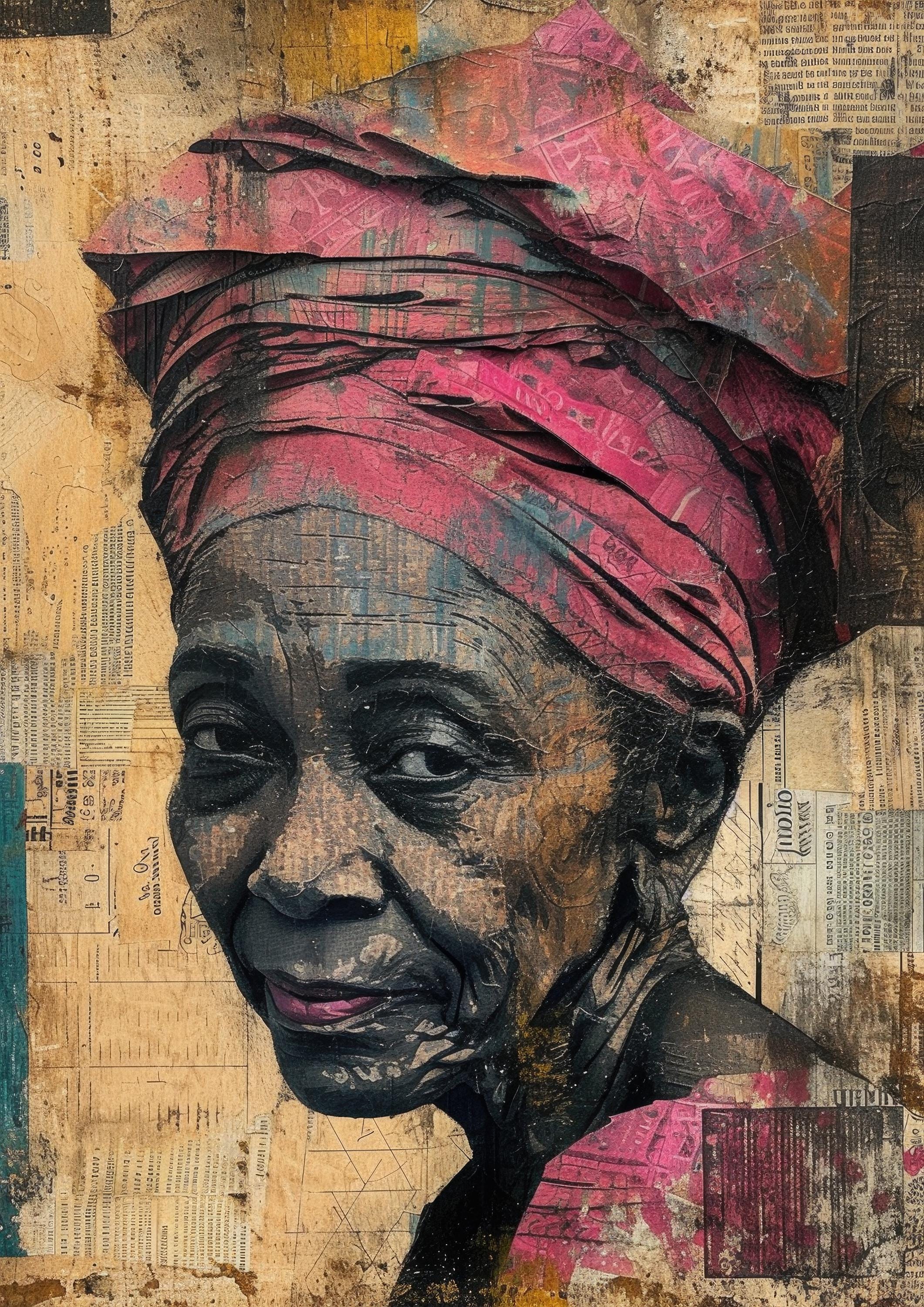 Unique Rice Paper Design for Decoupage With a Women's Theme in ...