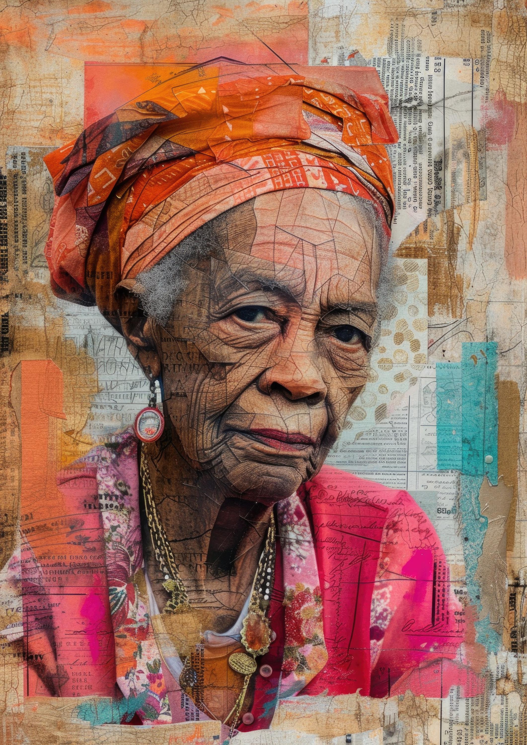 Unique Rice Paper Design for Decoupage With a Women's Theme in ...