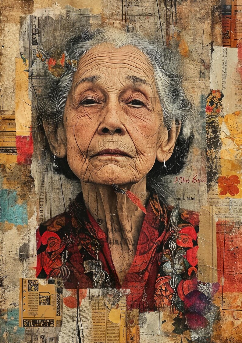 Unique Rice Paper Design for Decoupage With a Women's Theme in ...