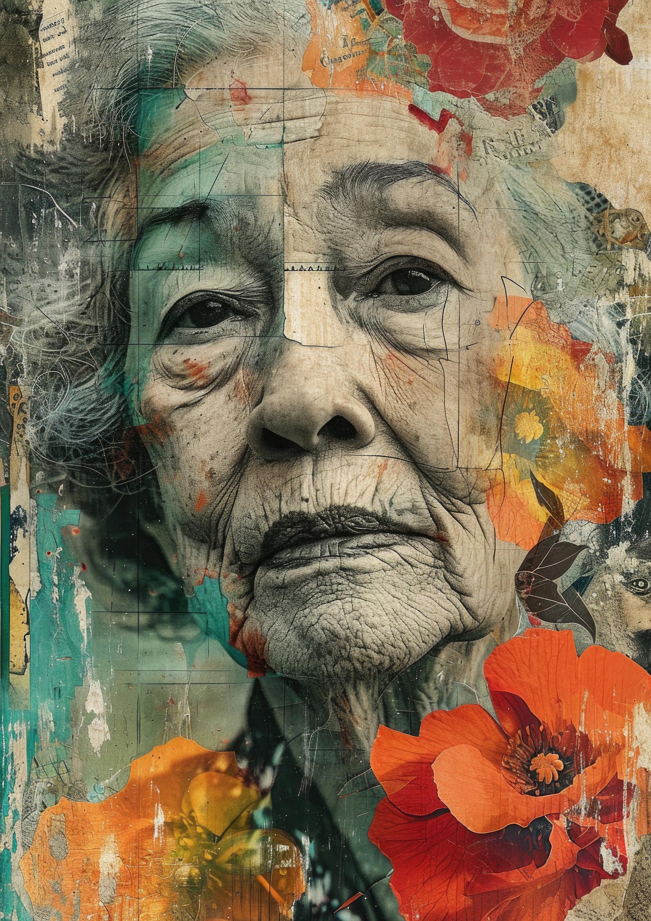 Unique Rice Paper Design for Decoupage With a Women's Theme in ...