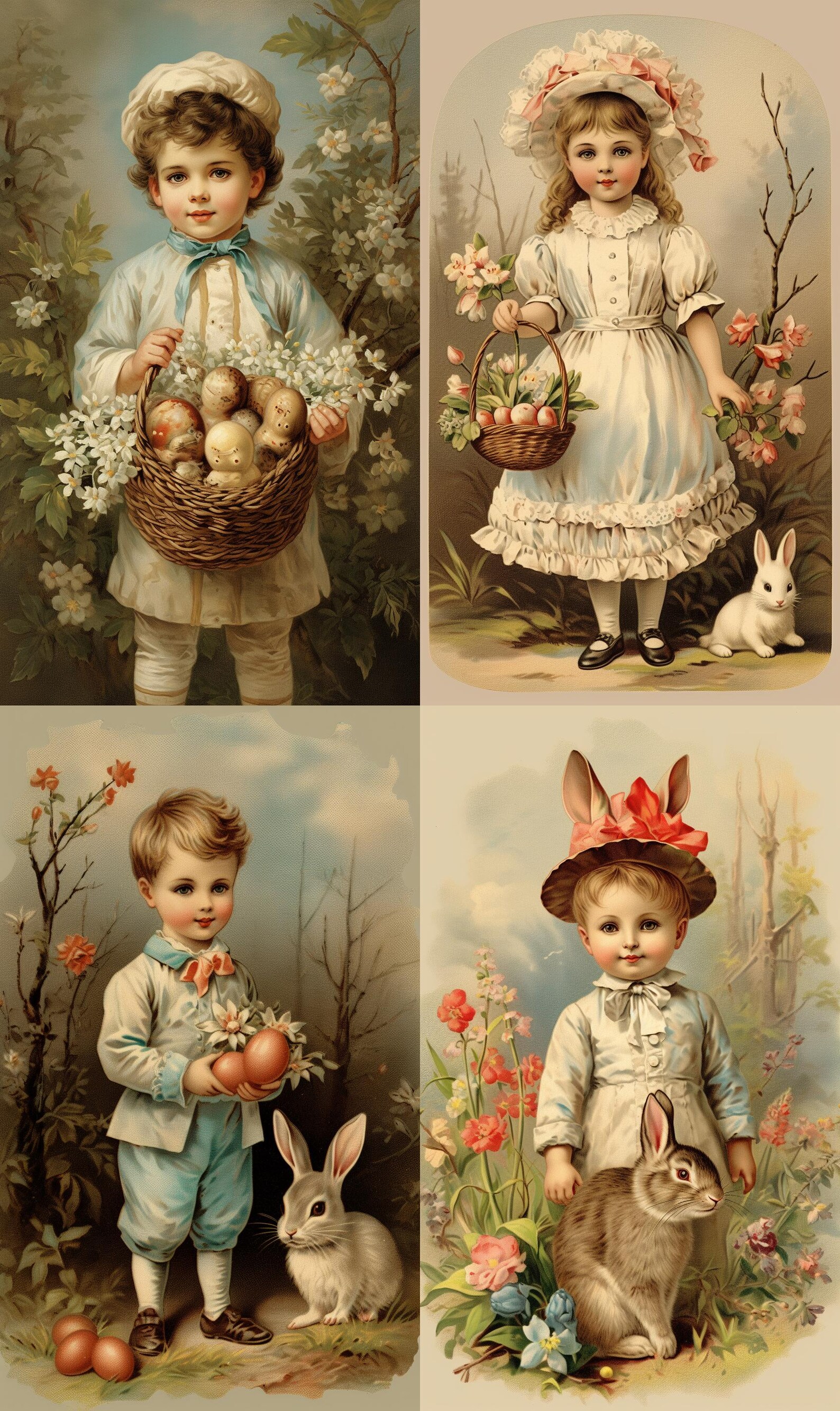 Set 6 Sheets Decoupage Rice Paper Size A4 Unique Easter Theme Rice ...