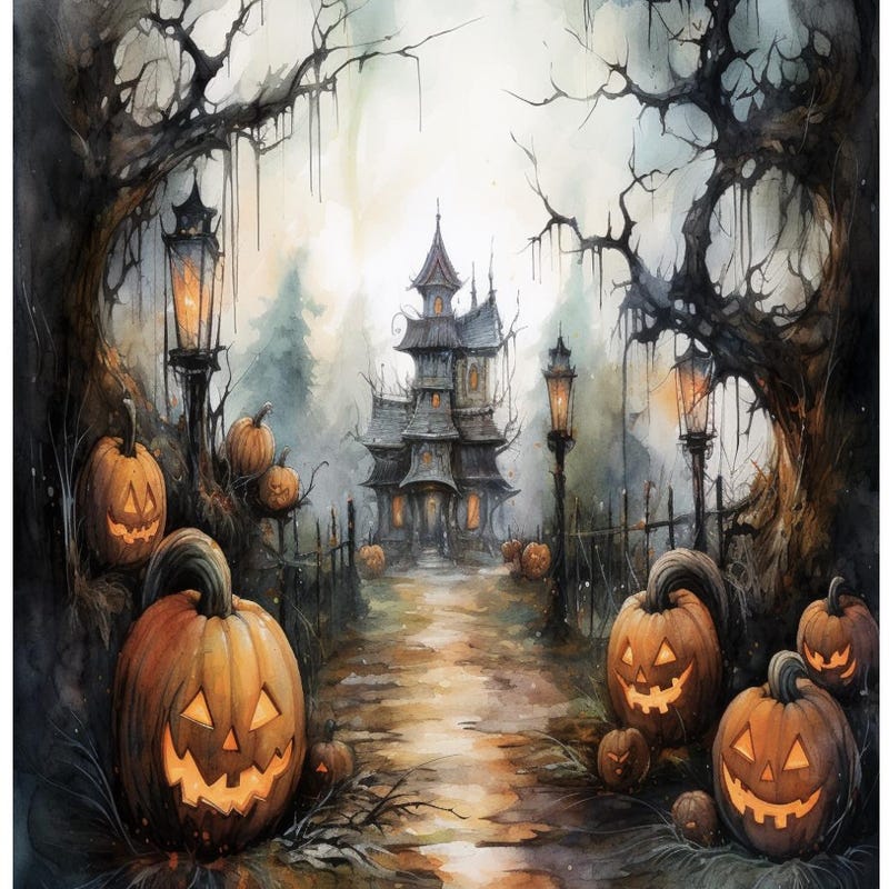 Halloween Rice Paper - Etsy