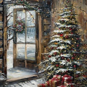 Rice Paper for Decoupage With a Christmas Theme in A4 and A3 Sizes ...
