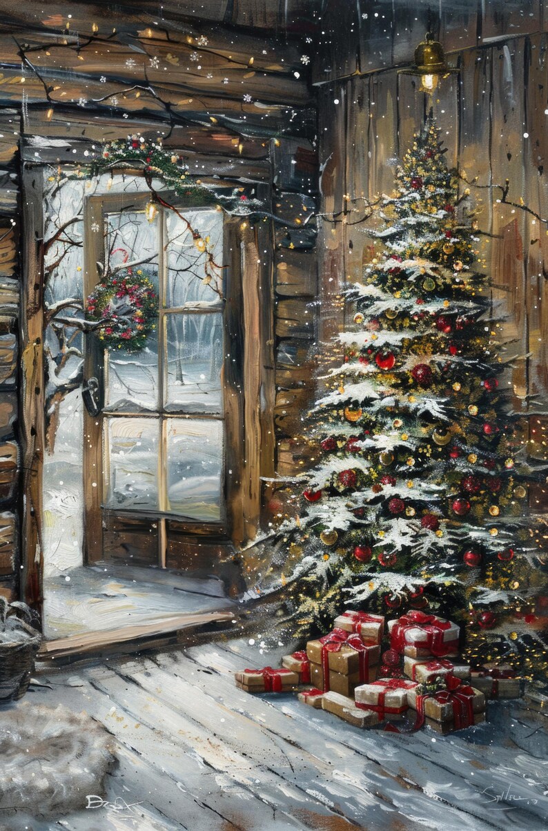 Rice Paper for Decoupage With a Christmas Theme in A4 and A3 Sizes ...