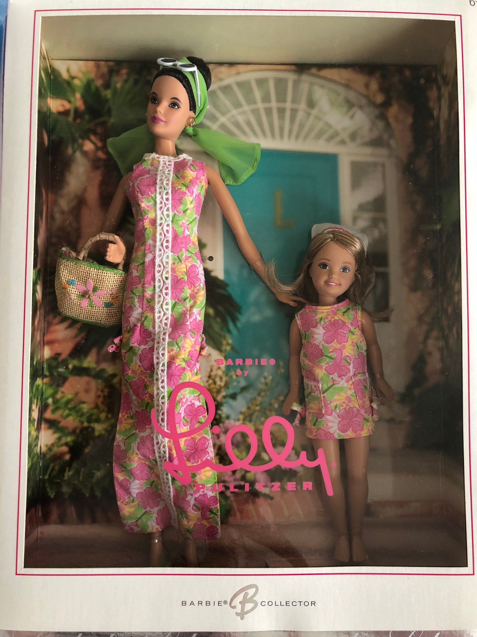 Lilly Pulitzer Barbie & Stacie. Brand New | Etsy