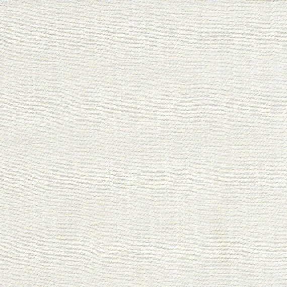 White Denim Fabric by the Yard by Premier Prints | Etsy