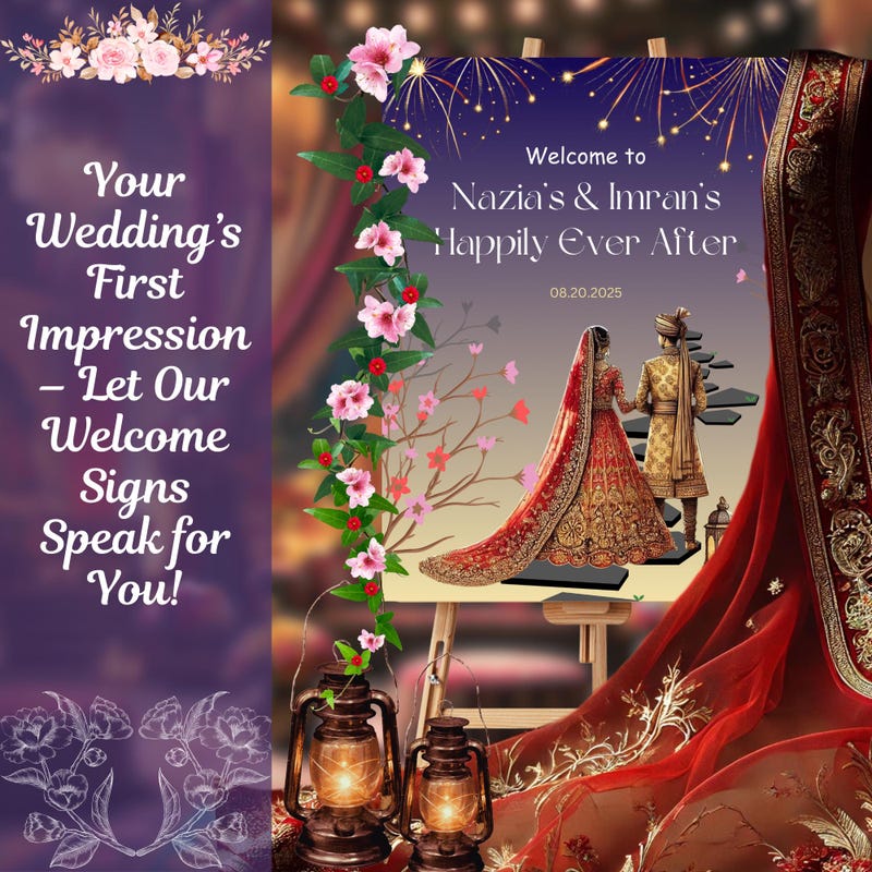 South Asian Event Decor - Etsy