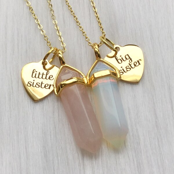 Sister Necklace Set - Etsy