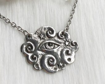 Third eye necklace | Etsy