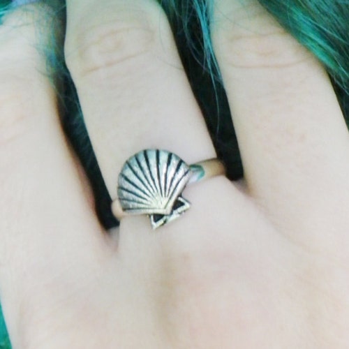 Starfish Ring Sea Star Stack Ring Stack Ring Silver Stack | Etsy