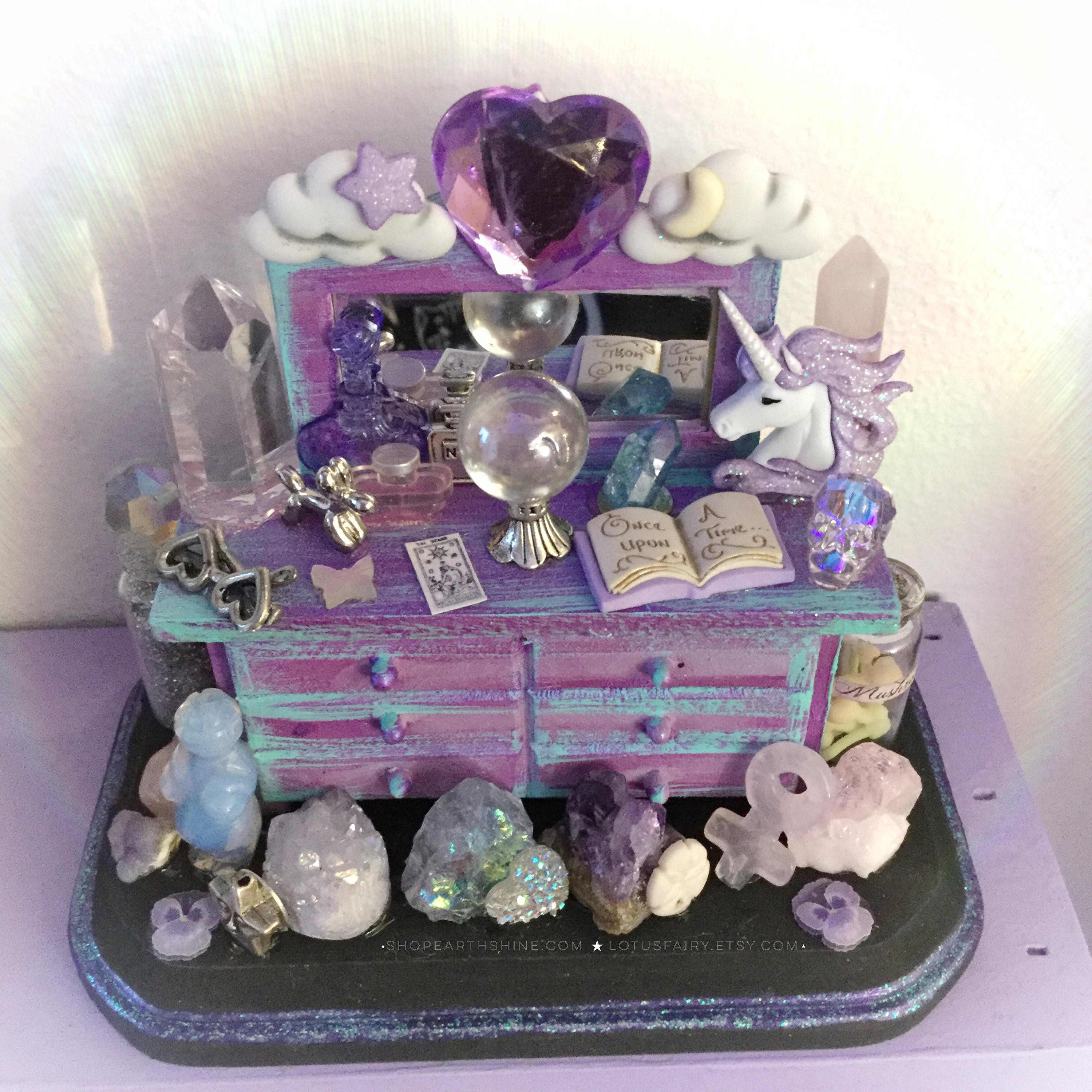 Crystal Stand Gothic Angel Aura Howlite Obelisk Point Included Witch ...