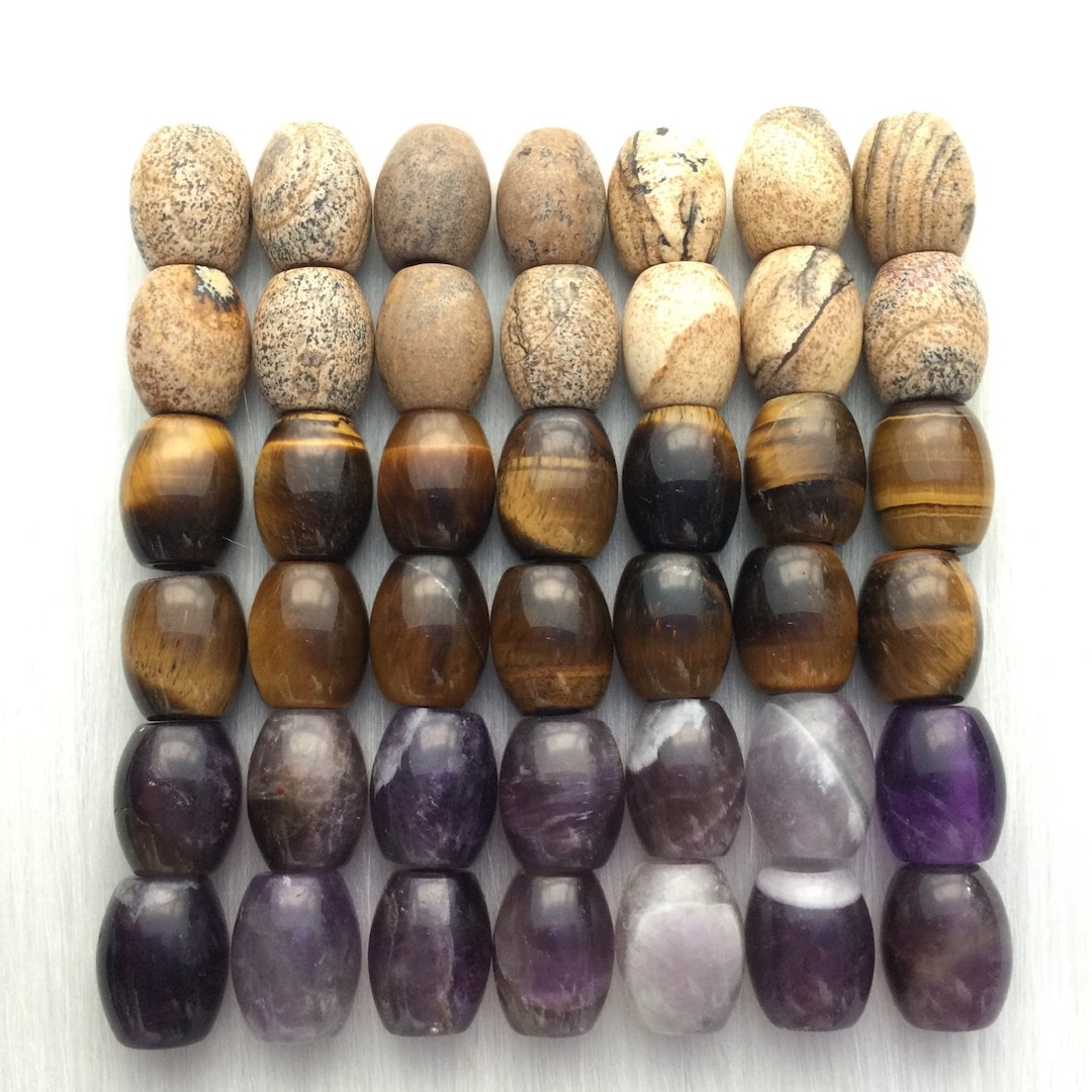 Gemstone Loc Beads for Small Locs, Sisterlocks / Sisterlocs, Picture ...