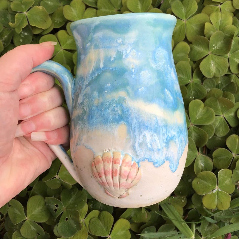 Beach Pottery - Etsy
