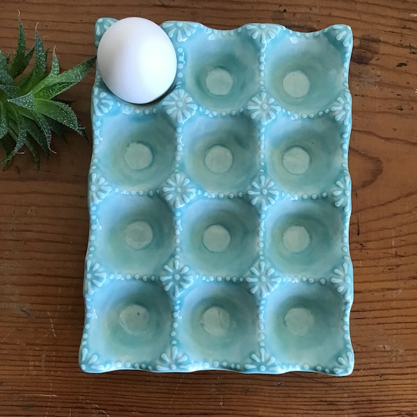 Pottery Egg - Etsy