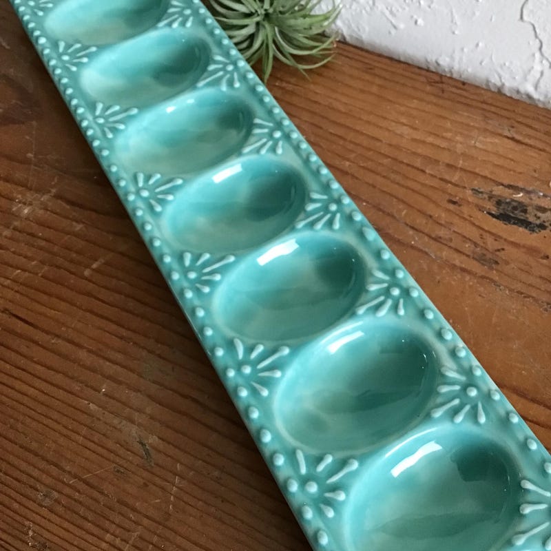 Deviled Egg Plate - Etsy