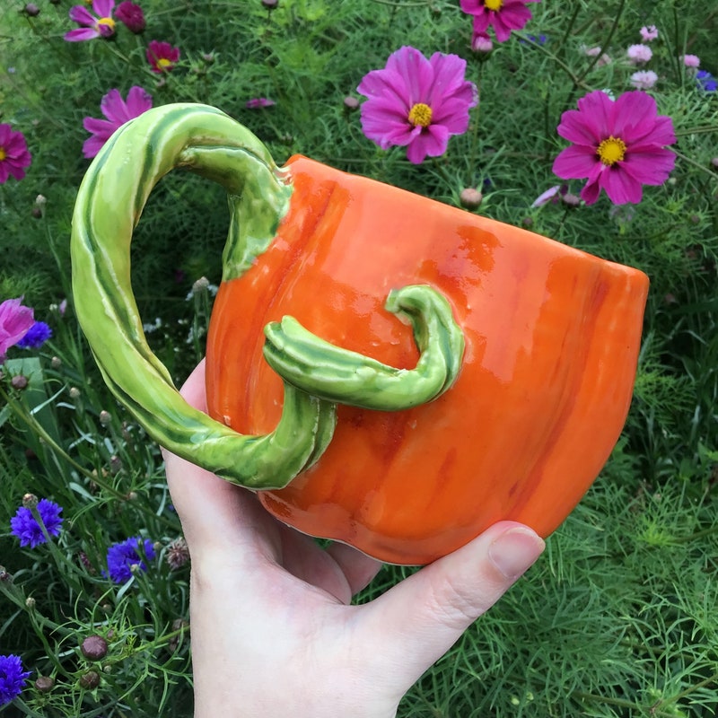 Ceramic Gourd - Etsy