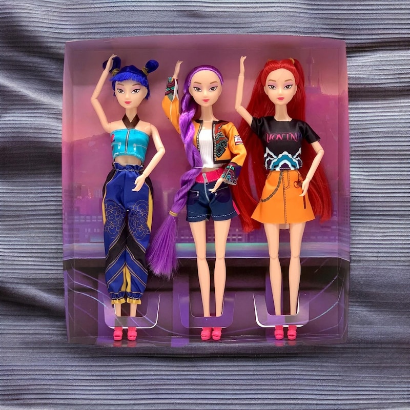 Kpop demon hunters rumi toys - Etsy México