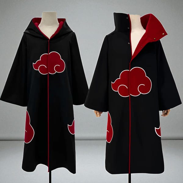 Akatsuki Robe - Etsy