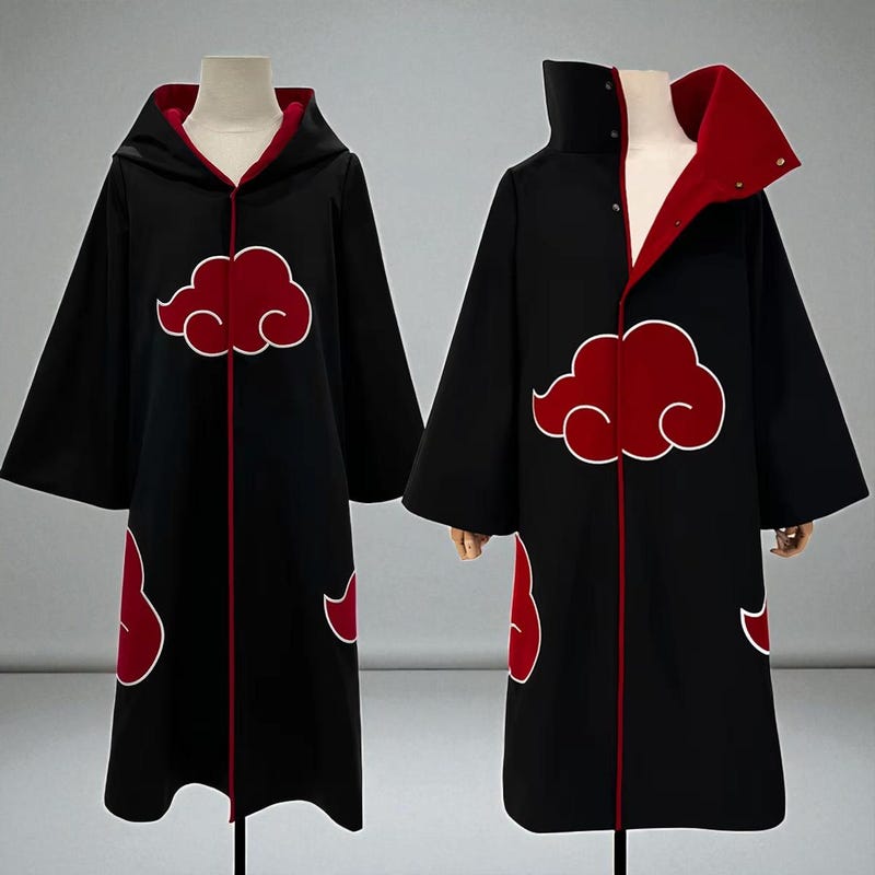 Akatsuki Robe - Etsy