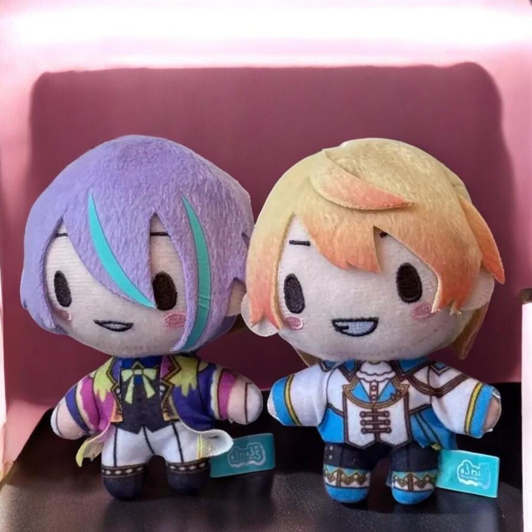 10cm Project Sekai Plush Keychain – PJSK Tsukasa Rui Akito Toya Kawaii ...