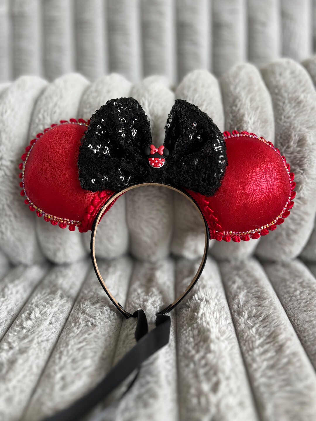 Mickey Ears, Disneyland, Disneyworld, Red Minnie Ears, Magical, Minnie ...