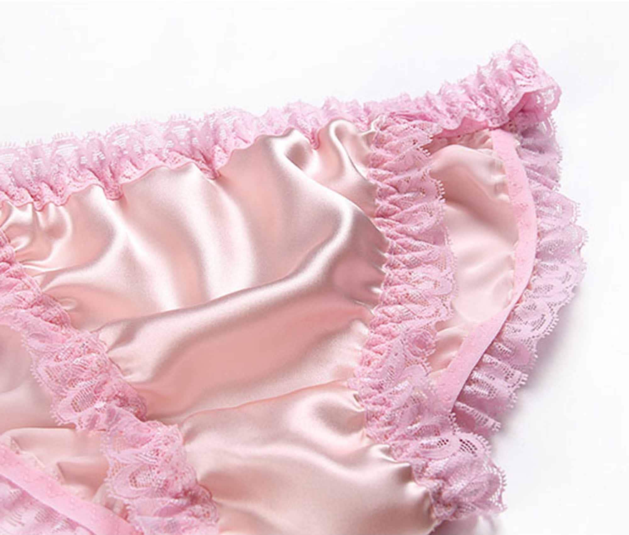 Mulberry Silk Panties Silk Satin Panties Women's Briefs - Etsy